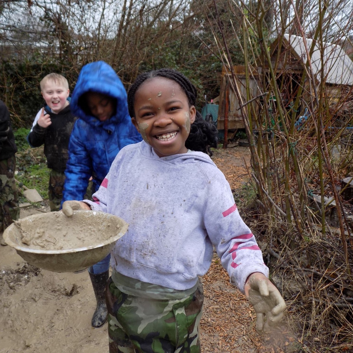Westlands Primary School - Forest School Update